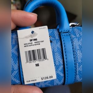 MICHAEL Michael Kors | Bags | New Michael Kors Perfect Sky Micro Duffel ...